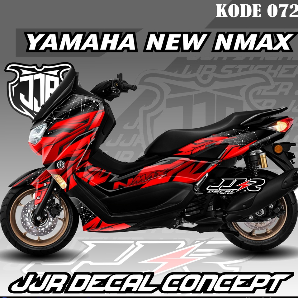 Sticker NEW YAMAHA NMAX 2020-2024 FUL BODY DECAL NEW NMAX FACELIT ...