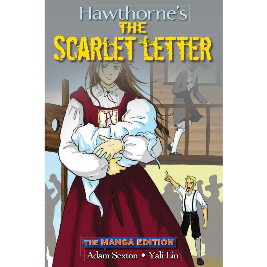 Scarlet Letter (Manga Edition) | Shopee Philippines