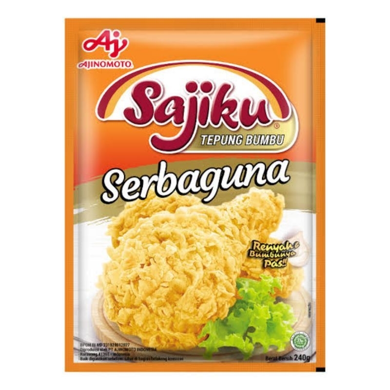 My serving of all-purpose seasoned flour 240 grams | Shopee Philippines
