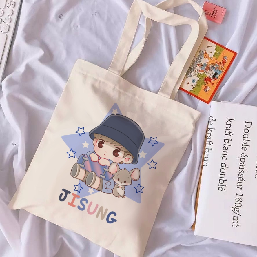 Nct DREAM Canvas Tote Bag/Premium Canvas Tote Bag | Shopee Philippines
