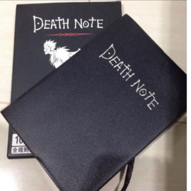 Dear note anime cosplay book deathote costplay | Shopee Philippines