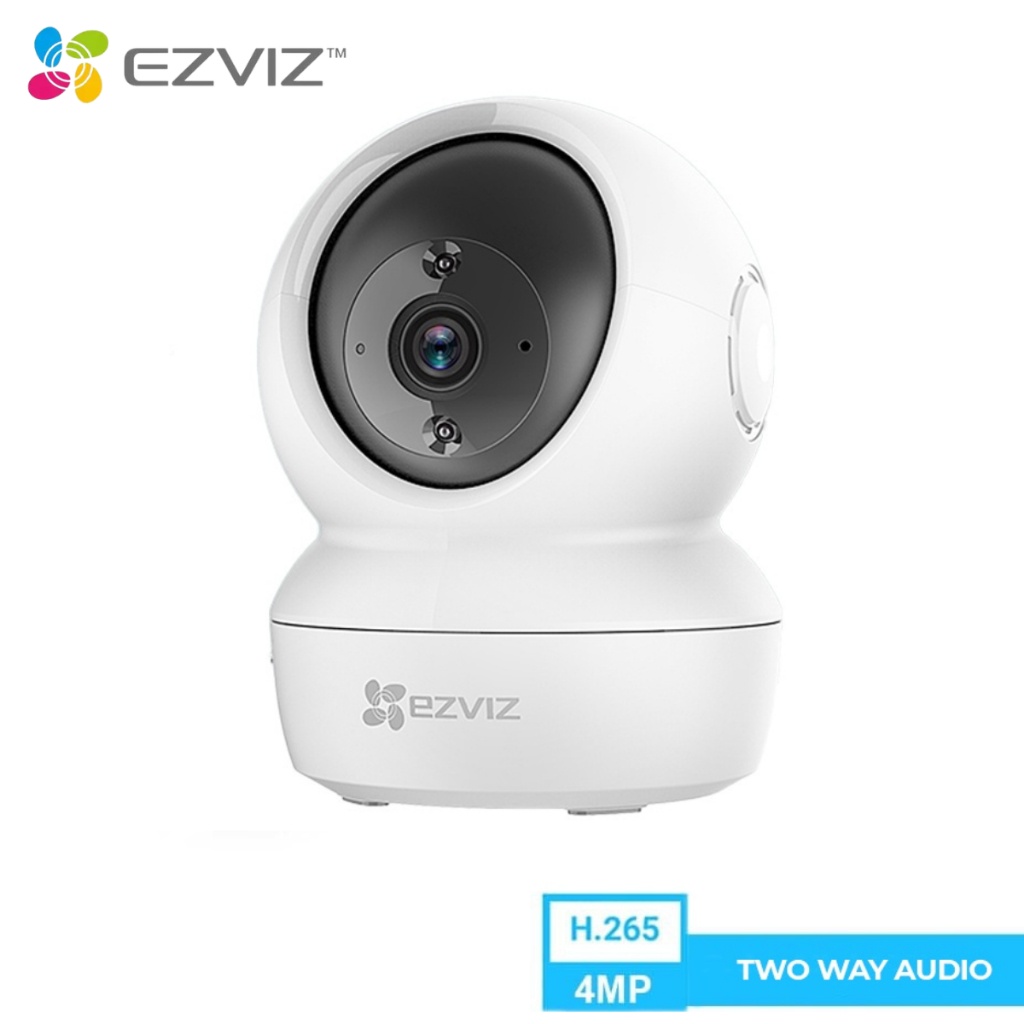 EZVIZ C6N 4mp Smart WiFi 2K Resolution Camera Pan Tilt Home Security Wireless IP Camera CCTV ...