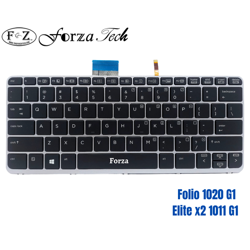 Hp KEYBOARD Elite X2 1011 G1 Tablet US BACKLIGHT - NEW | Shopee Philippines