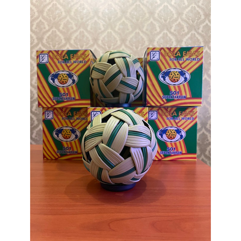 Takraw Ball Gold Ball Gold World Soccer Takraw 501 For All World ...