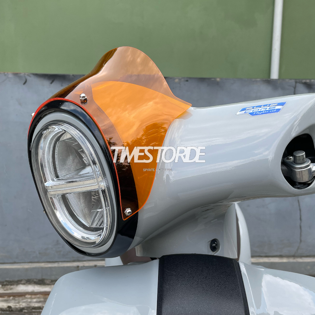 Winshield fazzio headlamp cover yamaha fazio | Shopee Philippines
