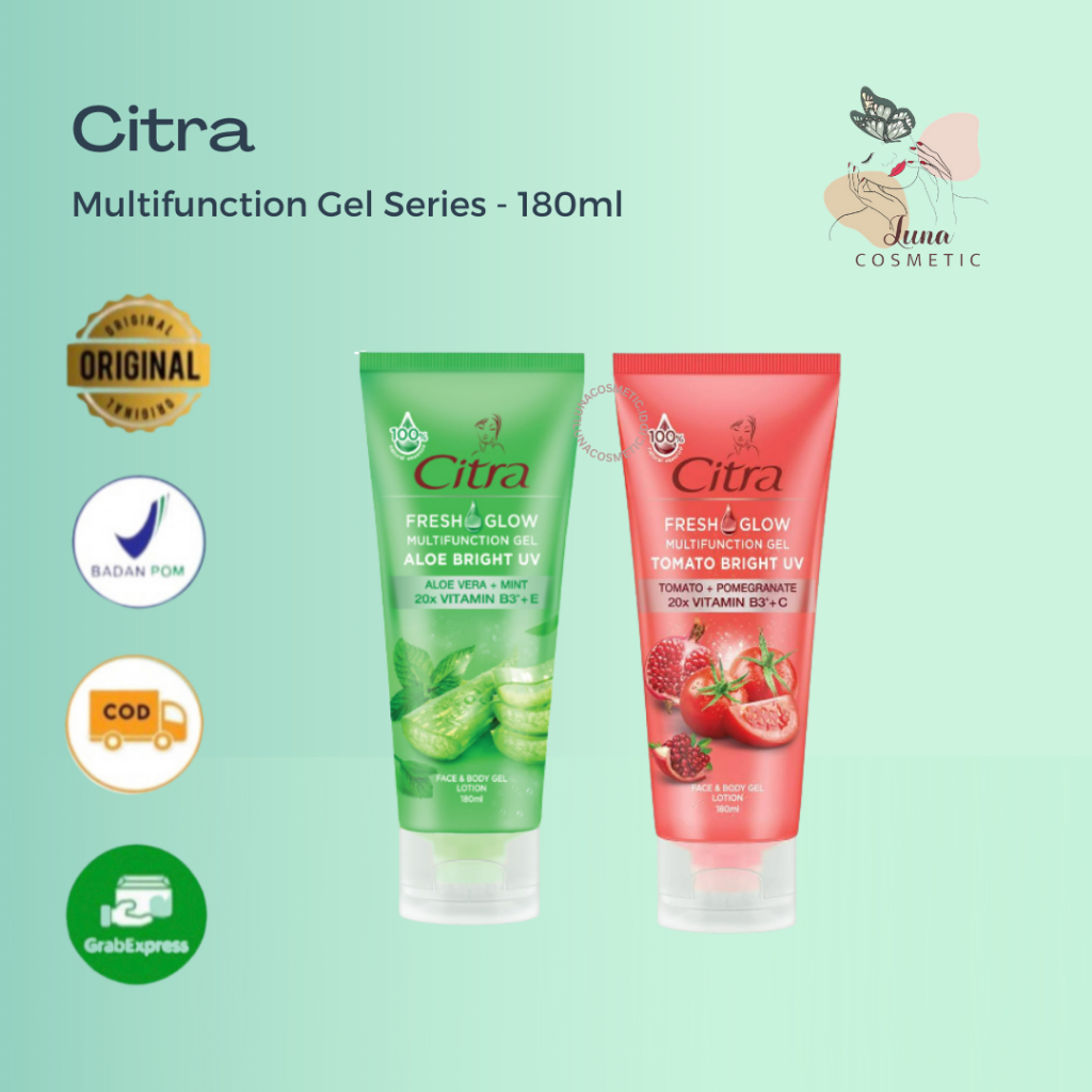 Citra Multifunction Gel 180ml / 100ml SERIES - Hydrating Gel ...