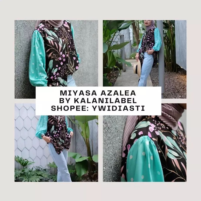 Miyaza AZALEA by KALANILABEL | Shopee Philippines