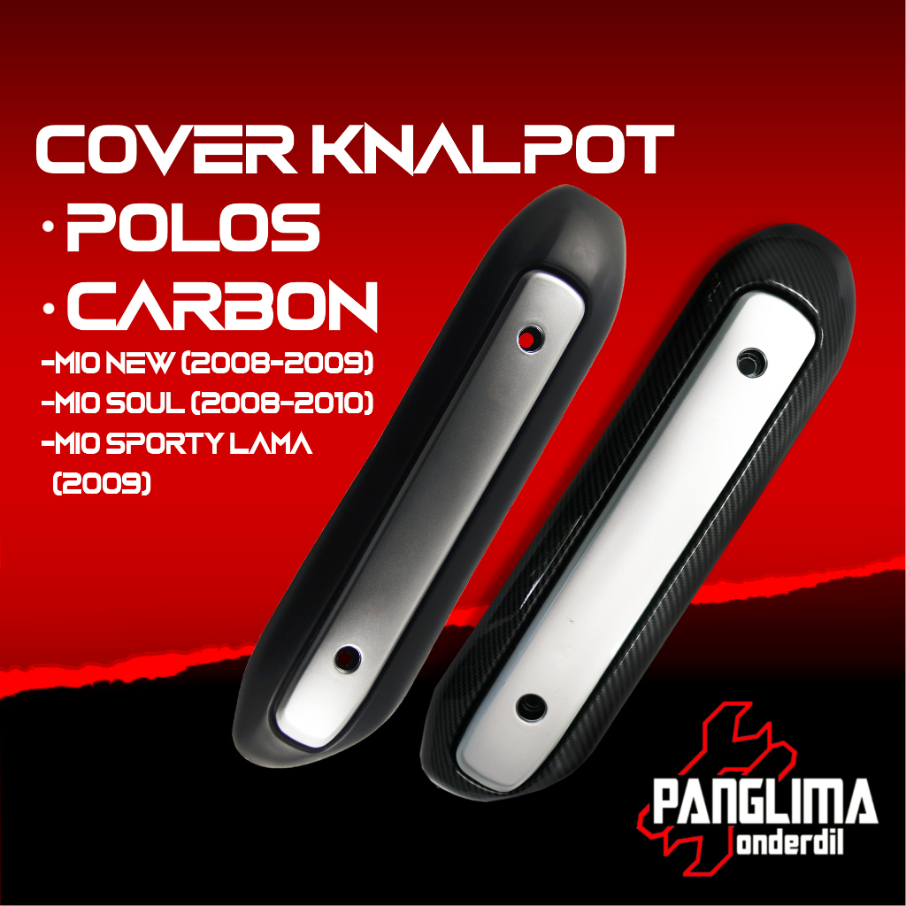 Black-Light-Carbon-Black Carbon Exhaust Protector Mio New 2008-2009 ...