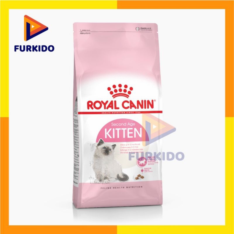 Royal Canin kitten Second Age 2kg Freshpack | Shopee Philippines