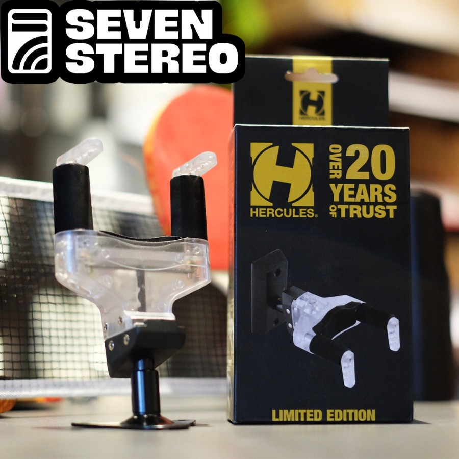 Hercules GSP39WBLT Limited Edition Guitar Wall Hanger GSP39WB | Shopee ...