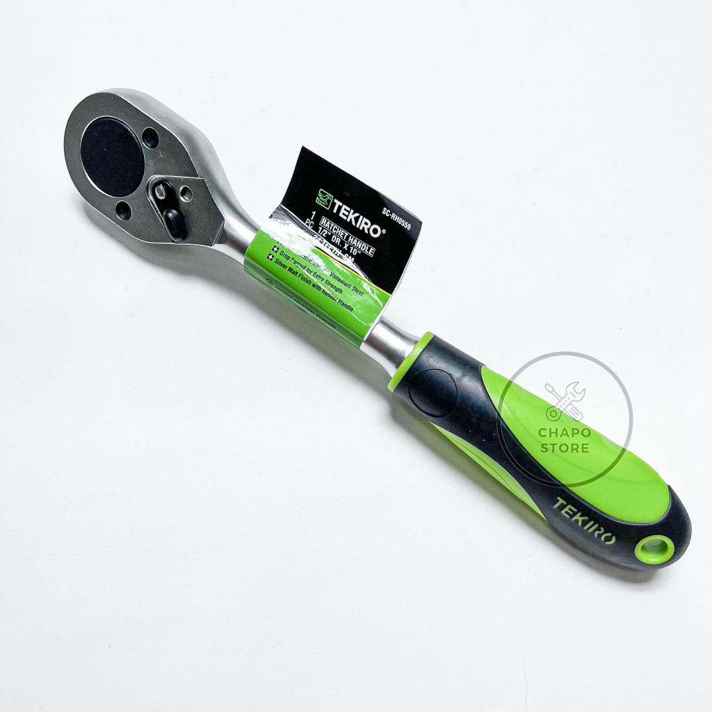 Tekiro handlebar shock socket ratchet krek 1/2 reversible ratcher ...