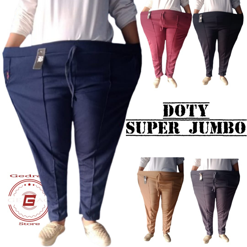 Xxxl | Super Jumbo BB 100kg ++ Latest Plain Motif | Big Size Pants ...