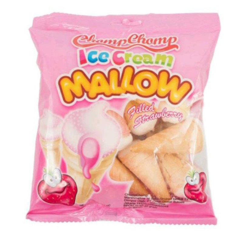 Marsmallow CHOMP CHOMP Ice Cream 60gr CHOMP CHOMP Ice Cone Marsmallow ...
