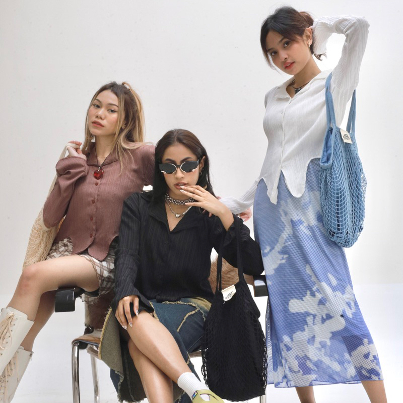 Selene Top | Angels Basement | Shopee Philippines