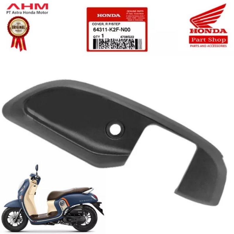 64312-K2F-N00 Cover Step LR Scoopy New LED 2021-2022 Original | Shopee ...