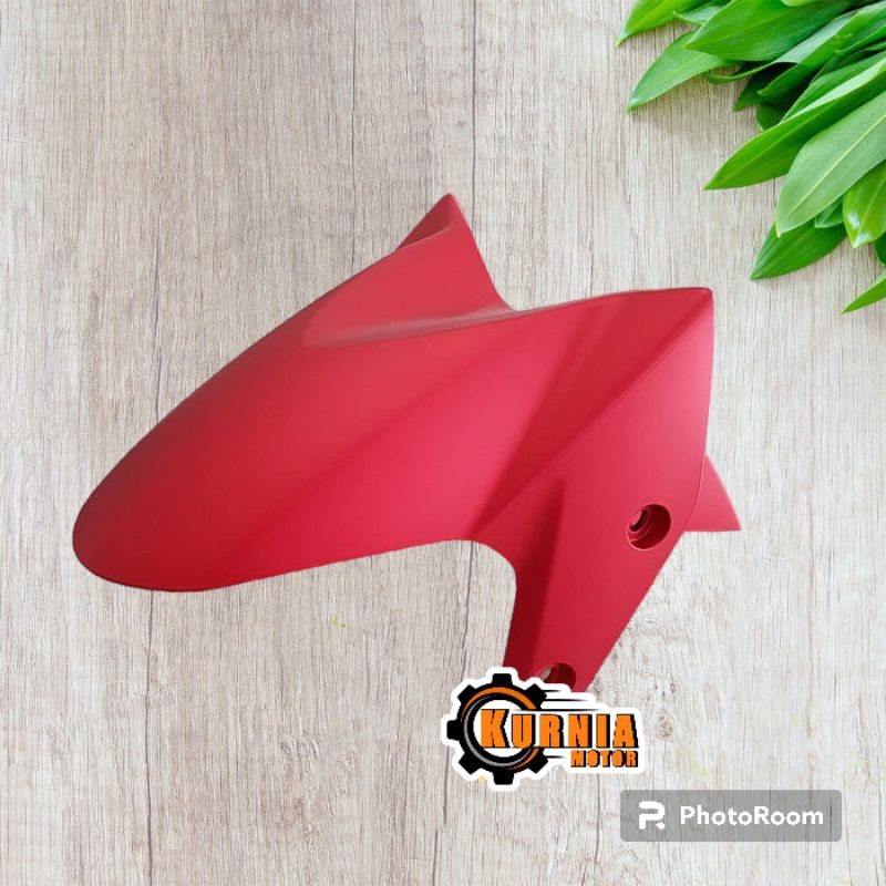 MERAH Nmax Front Fender Matte Red Front Fender | Shopee Philippines