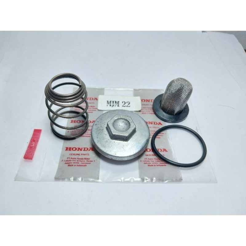 Pcx ADV Click 125 150 160 new Old original Oil filter Bolt Cap | Shopee ...