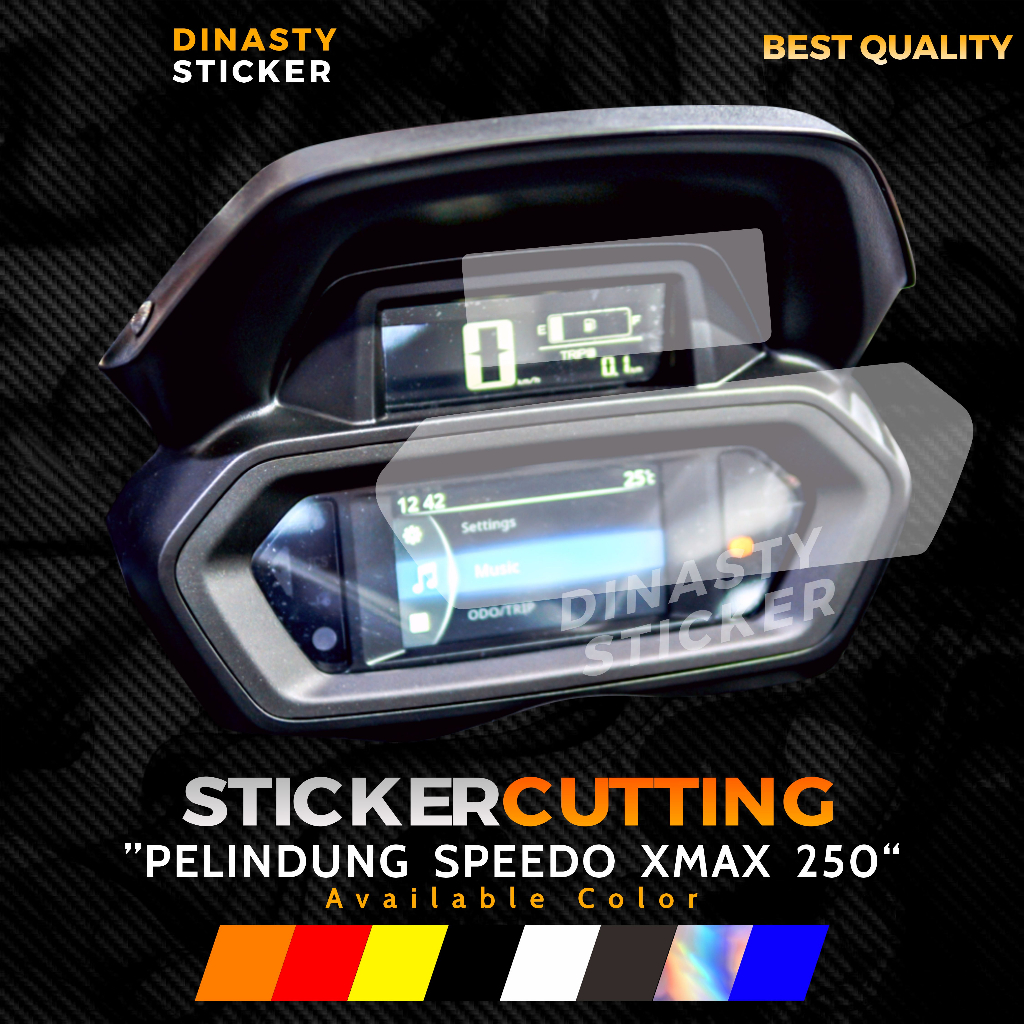 Xmax 250 2023 SPEEDOMETER PROTECTIVE CUTTING STICKER | Shopee Philippines