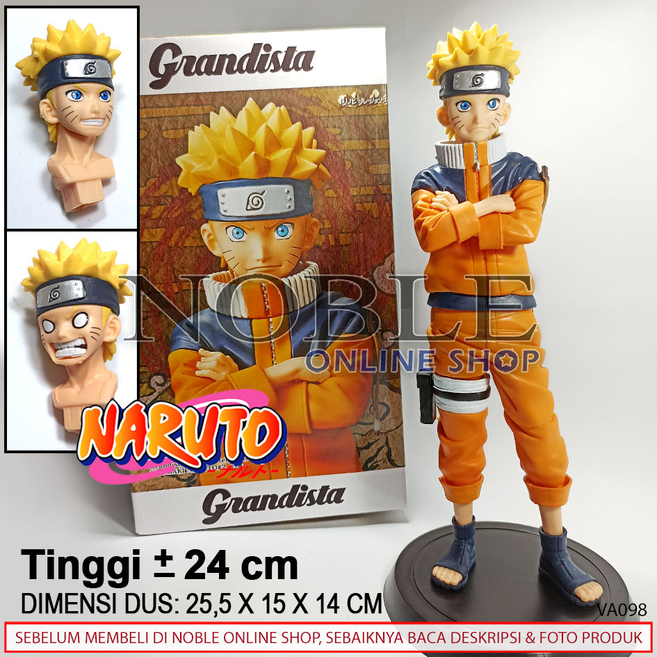 Naruto UZUMAKI ACTION FIGURE COOL ANIME SHIPPUDEN COLLECTION OF TOYS ...