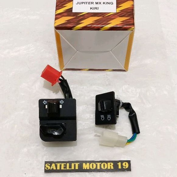 JUPITER MX KING left switch holder (2 PCS) CABLE 8 TOKAIDO BRAND ...