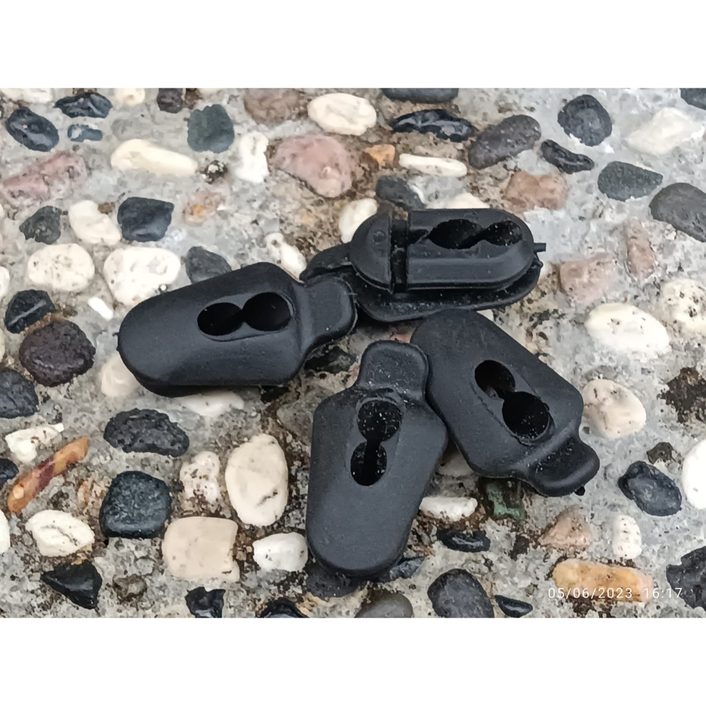 Inner Cable guide double internal Rubber Cable frame 2 Lanes internal ...