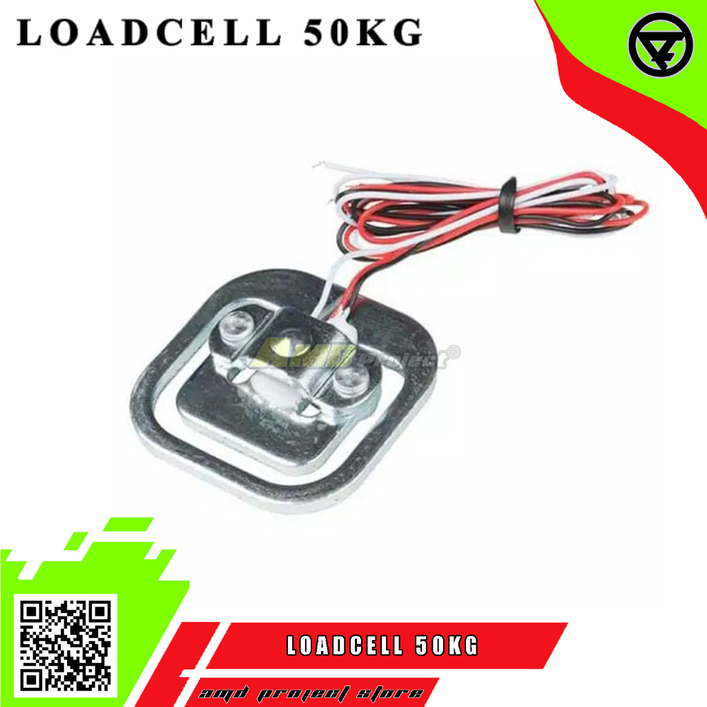 50kg Loadcell Weight Sensor Load Cell 50 Kg Resistance Strain Scales ...