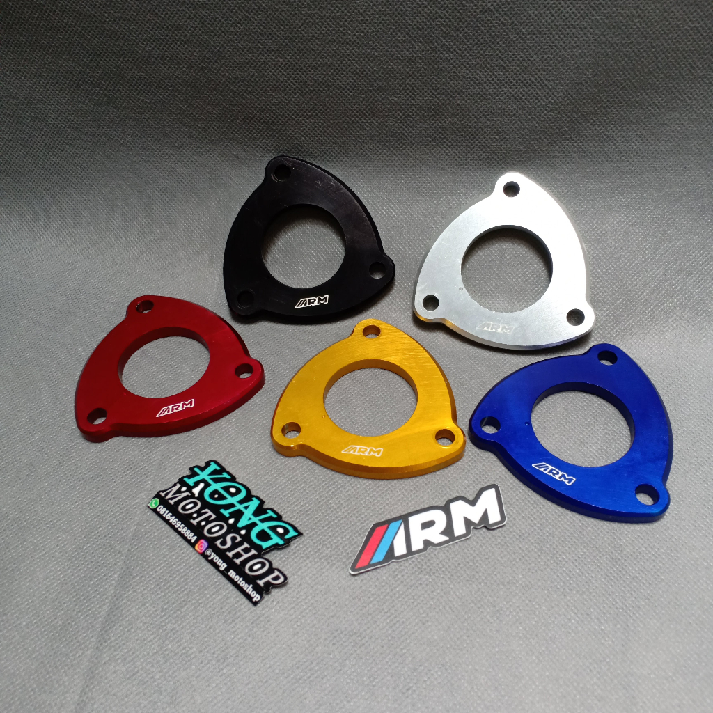 Full CNC Nmax Old - Nmax New - Aerox New ARUMI Rear Axle Bearing ...