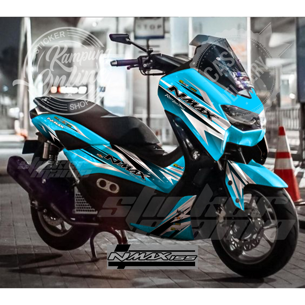 New nmax decal sticker, full body striping sticker, variations of nmax ...