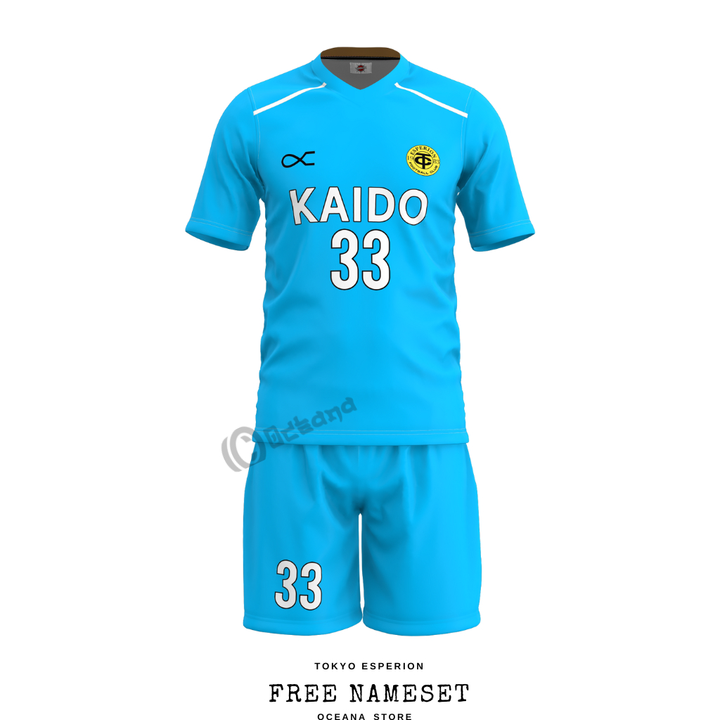 Newest ANIME TOKYO ESPERION AWAY JERSEY PREMIUM FREE NAMESET ANIME ...
