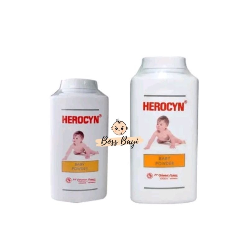 HEROCYN BABY - Baby Skin Powder Medicated Baby Powder/ 100g - 200g ...
