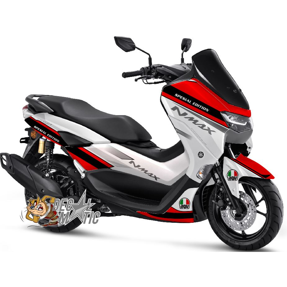 Decal Nmax Full Body Sticker Motorcycle N Max NEW 2020 2021 22022 2023 ...