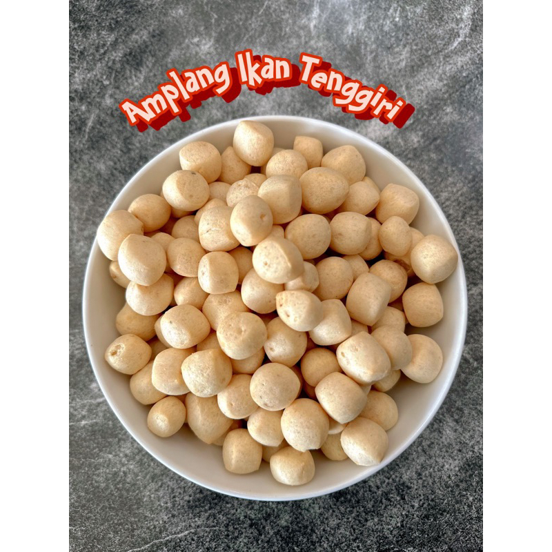 Amplang Mackerel 250 gr | Shopee Philippines