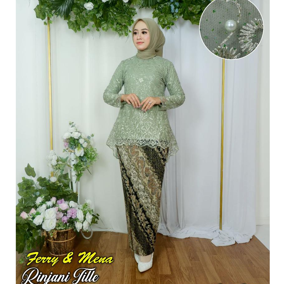 Rinjani Tile Kebaya Set | Kebaya | Modern Kebaya | Graduation Kebaya ...