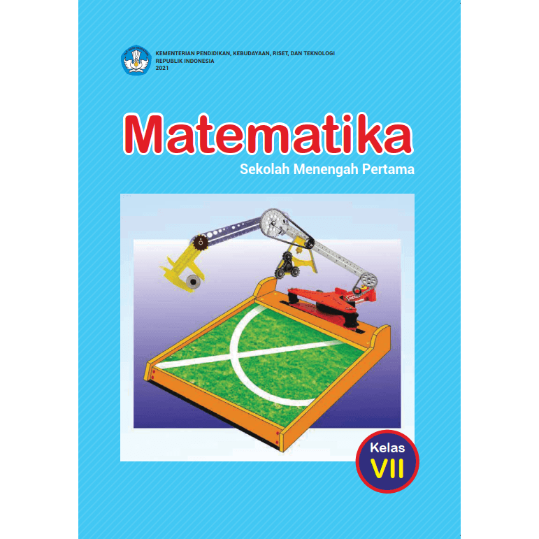 Kur.Merdeka Class VII Mathematics Middle School/MTS Student Book ...