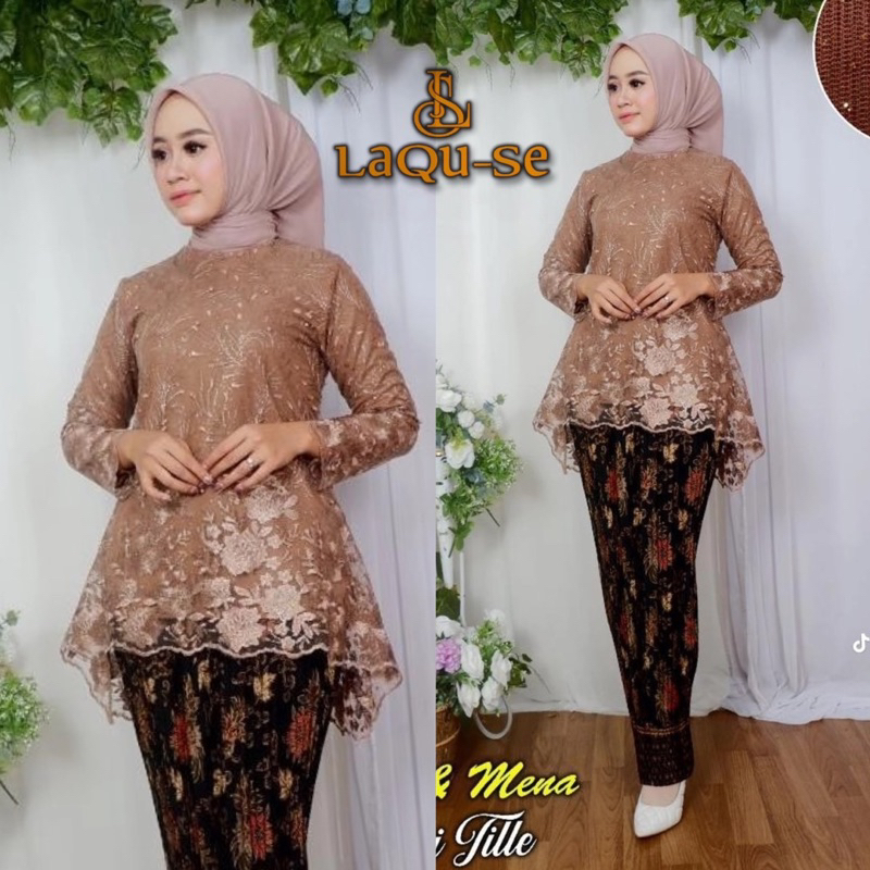 (REAL Modern Graduation Kebaya Set Latest Kebaya Set By Laquse Kebaya ...