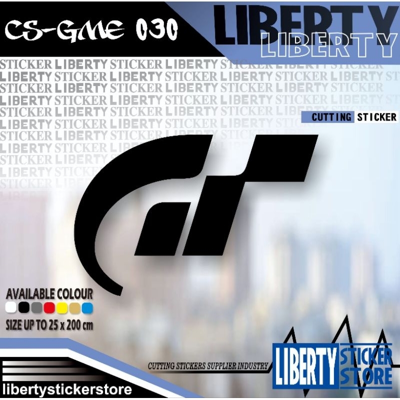 Gran turismo cutting sticker | Gran turismo cutting stickers | Gran ...