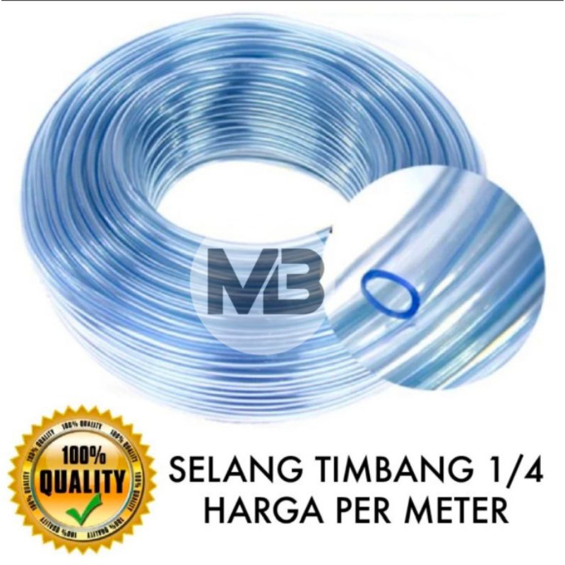 1/4" Thick Water Hose l Craftsman Hose l Spirit Level Weighing Hose Per ...