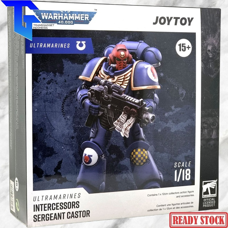 Joytoy Warhammer 40K Ultramarines Heroes Of The Chapter - Brother ...