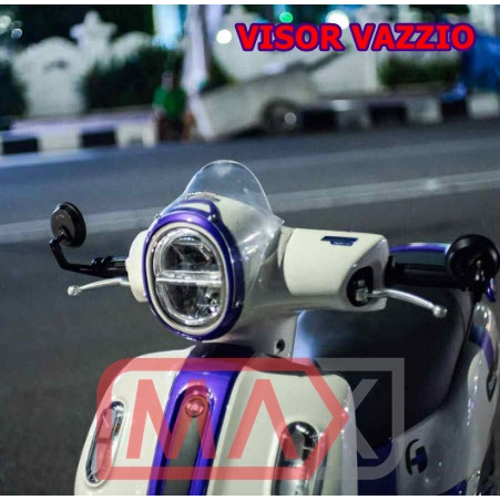 Yahama Vazzio Motorcycle Headlamp Cover Visor Variations Windshield ...