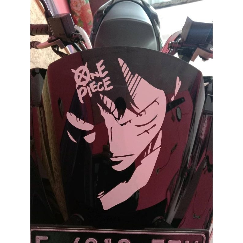Pcx 150 AND 160 VISOR STICKER/PCX MOTORCYCLE STICKER ONE PIECE IMAGE ...