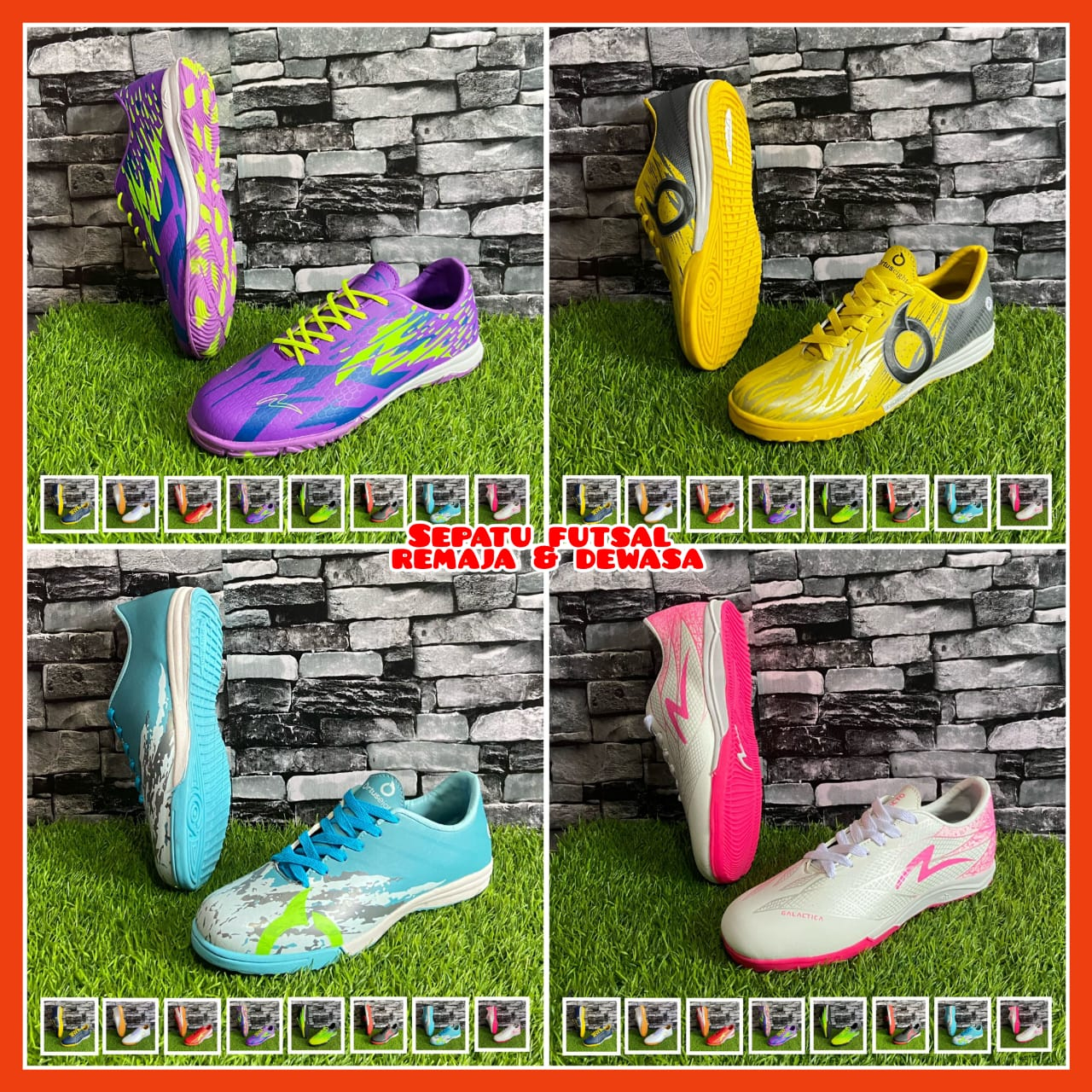 Adult Futsal Shoes Adult Futsal Shoes New Design Contemporary | Shopee ...