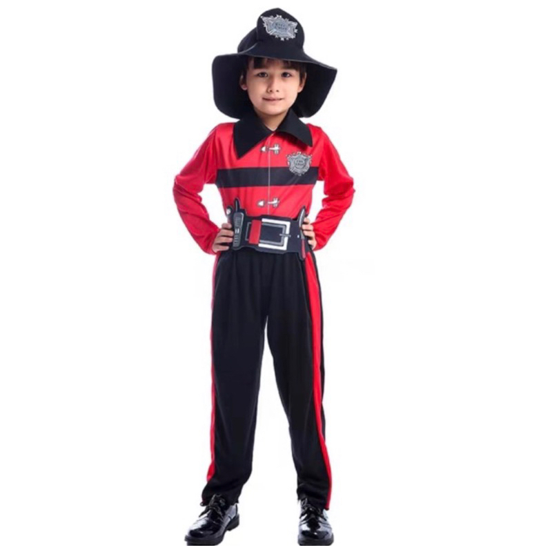 Fire fighter costume | Firefighter costume set | Shopee Philippines