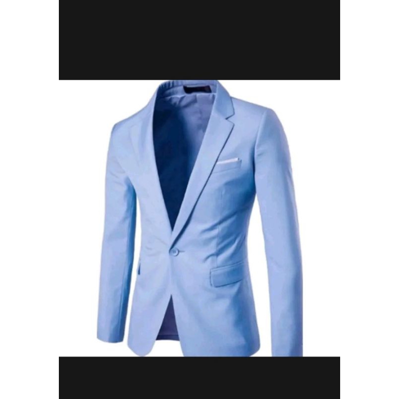 Men's blazer jackets/light blue jackets/formal jackets/graduation ...