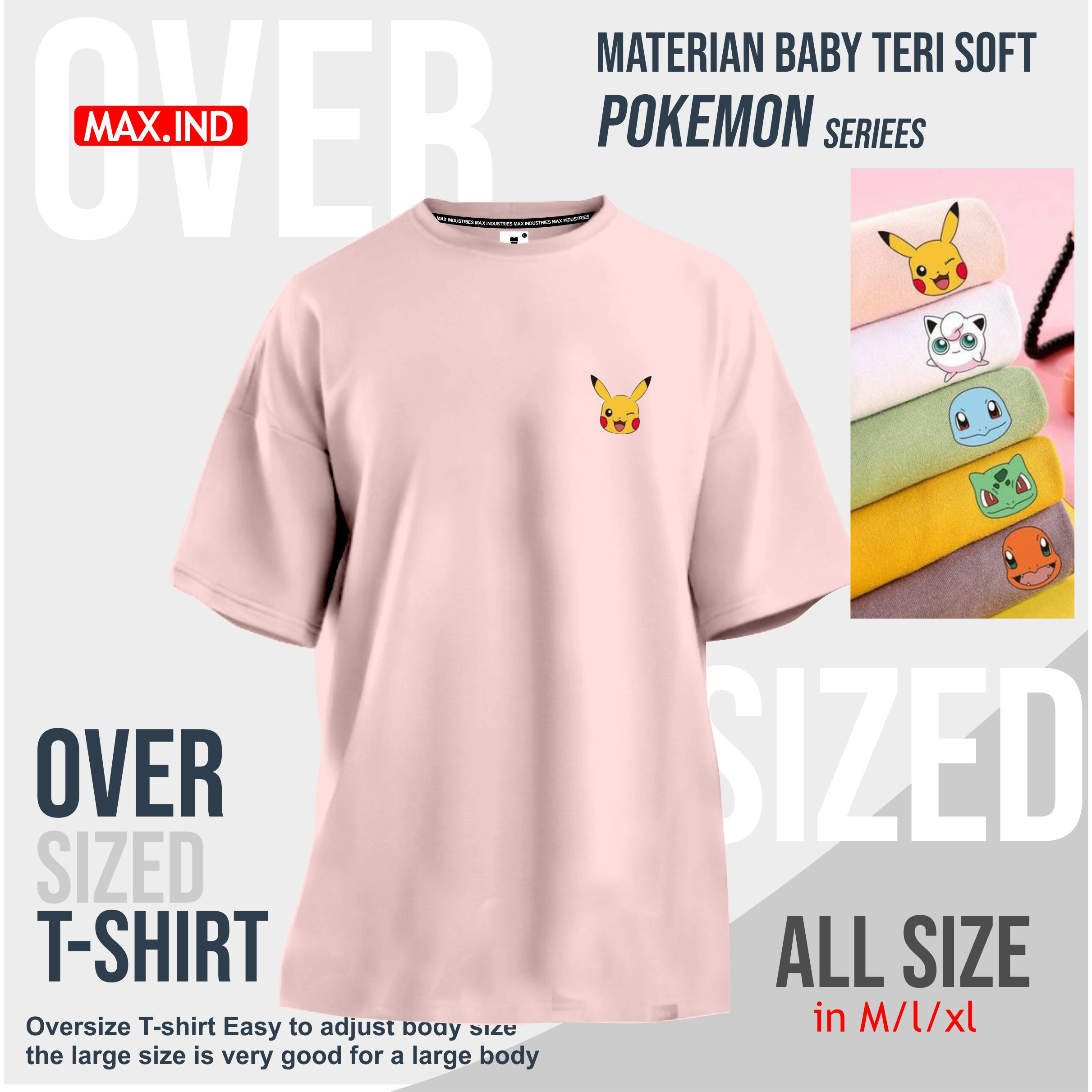 Over SIZED SWITER/ adult/ ALL SIZE/ Pokemon Series | Shopee Philippines
