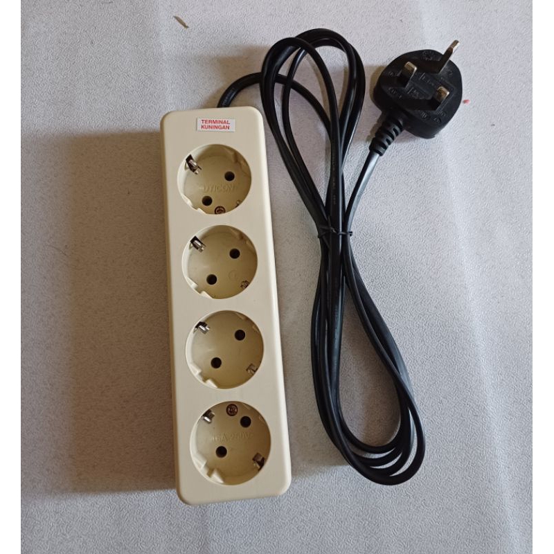 Traveler 3-Prong 2-6-Hole Socket | Shopee Philippines