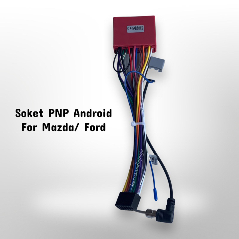 Mazda pnp Socket android pnp Socket head unit android mazda 2 | Shopee Philippines