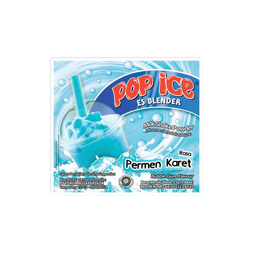 Pop Ice Milk Shake Powder/Ice Blender/Powder Drink All Variants ...
