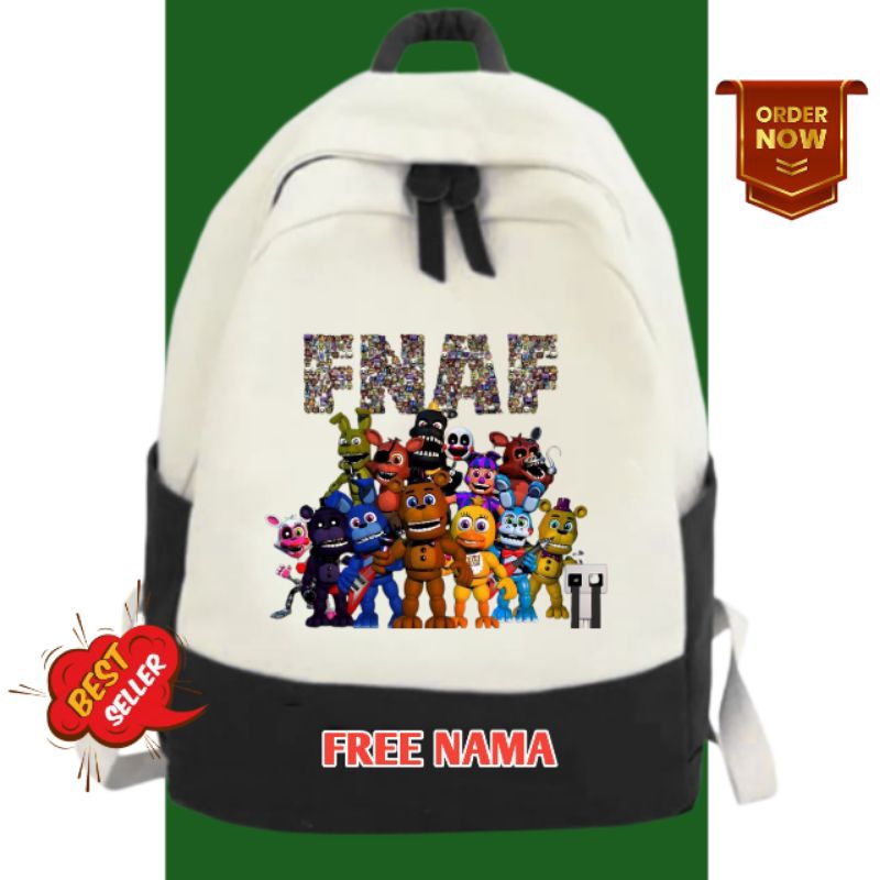 Five Nights at Freddy's Children's Backpack, FNAF School Children's ...