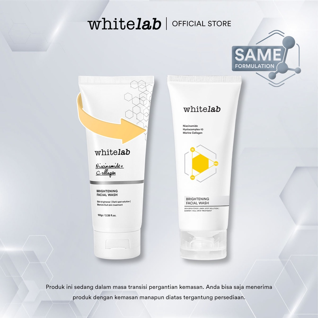 Whitelab Brightening Series - Facial Brightening Treatment With ...