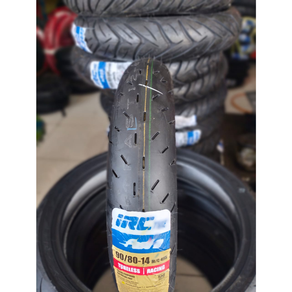 Irc fasti pro 90 80 14 Tubeless soft compound tires for Vario Mio ...